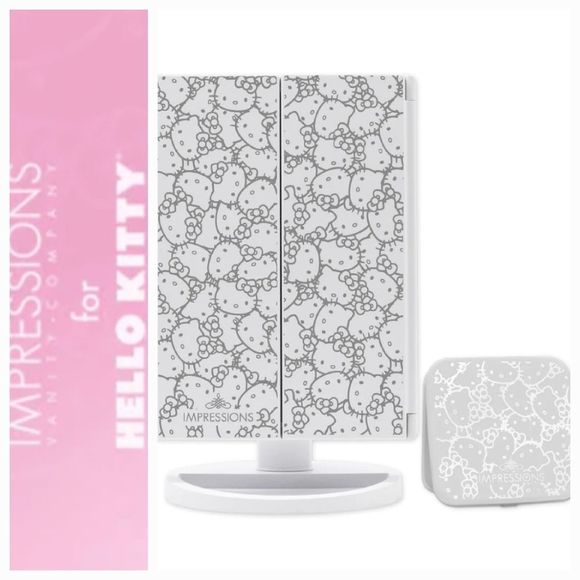 Impressions | Bath | Impressions X Hello Kitty Super Cute Trifold ...